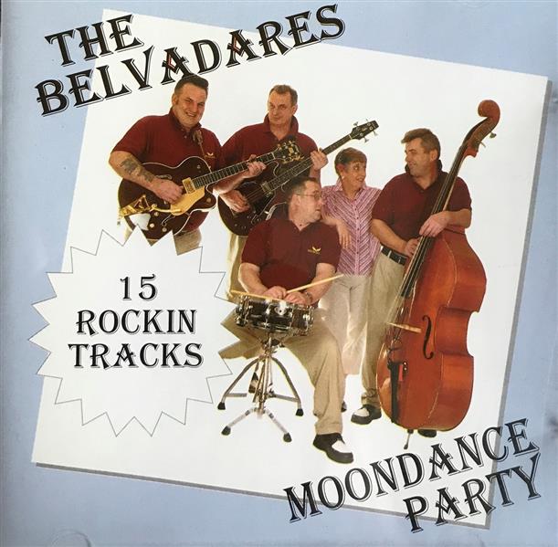 CD - Belvadares - Moondance Party – Rockabillyshop