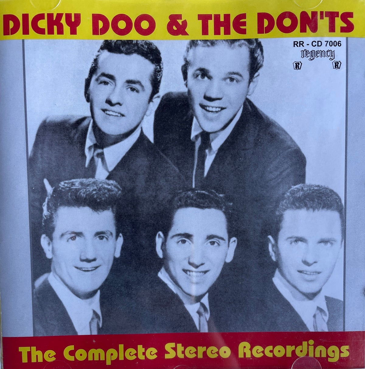 CD - Dicky Doo & The Don'ts - The Complete Stereo Recordings – Rockabillyshop