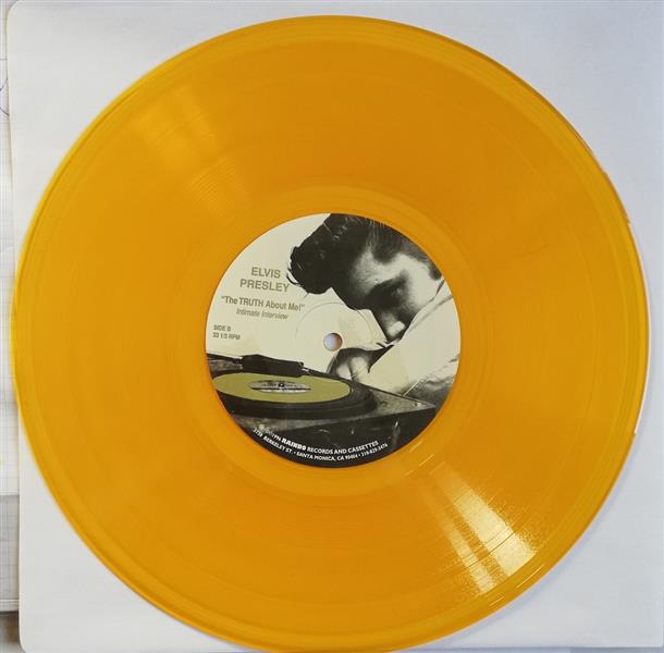 10inch - Elvis Presley - The Truth – Rockabillyshop