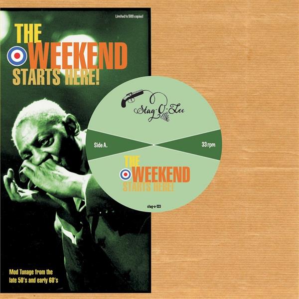 10inch - VA - The Weekend Starts Here Vol. 1 - Mod Tunage – Rockabillyshop