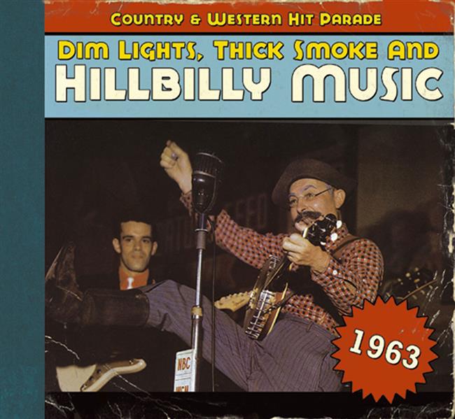CD - VA - Country & Western Hit Parade 1963 – Rockabillyshop