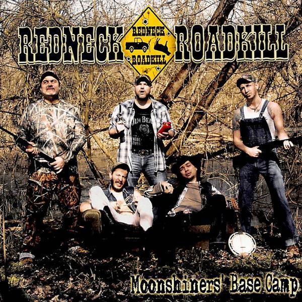 CD - Redneck Roadkill - Moonshiners' Base Camp – Rockabillyshop