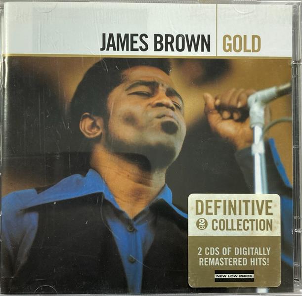 CD - James Brown - Gold Definitive Collection – Rockabillyshop