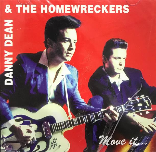 CD - Dean Danny & The Homewreckers - Move It – Rockabillyshop