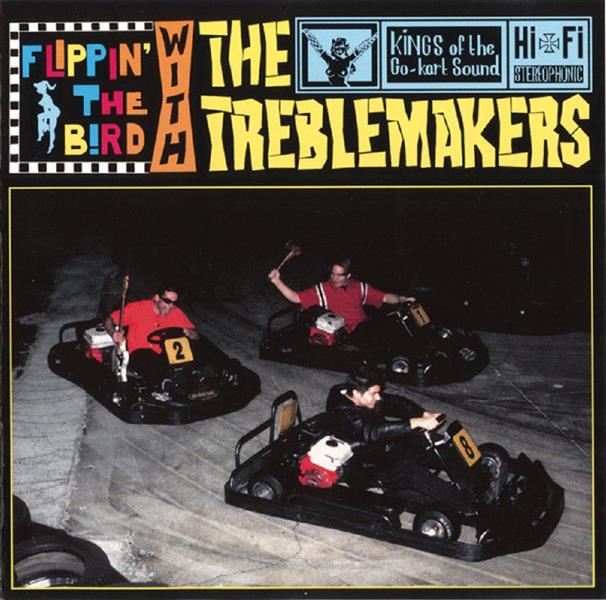 CD - Treblemakers - Flippin' The Birds – Rockabillyshop