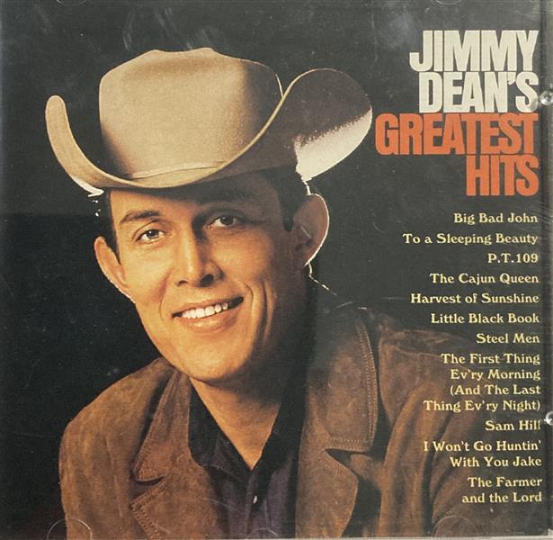 CD - Jimmy Dean - Jimmy Deans's Greatest Hits – Rockabillyshop