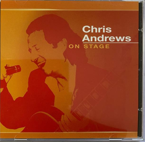 CD - Chris Andrews - On Stage – Rockabillyshop
