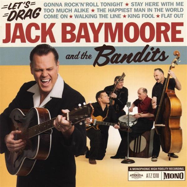 CD - Jack Baymoore & The Bandits - Let's Drag – Rockabillyshop