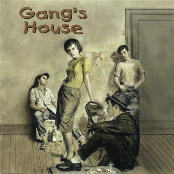 CD - VA - Gang's House – Rockabillyshop