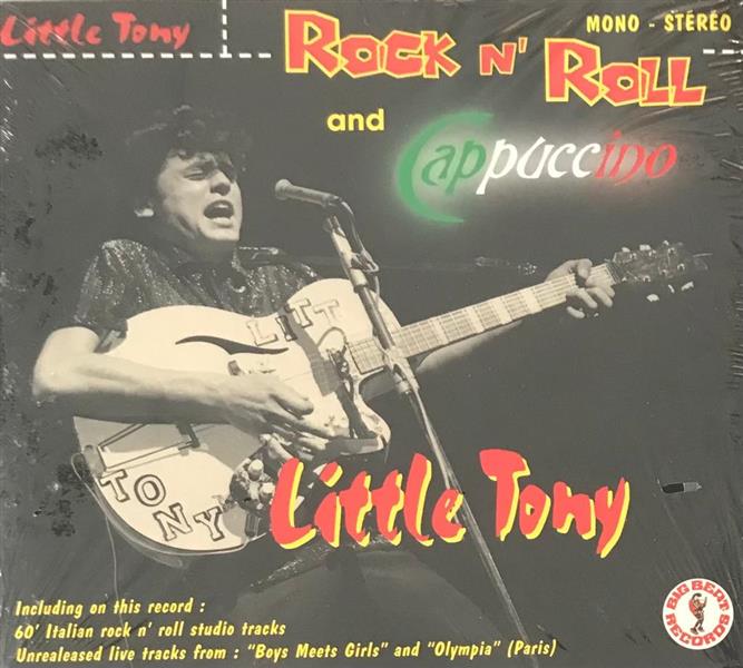 CD - Little Tony - Rock'n'Roll And Cappuccino – Rockabillyshop