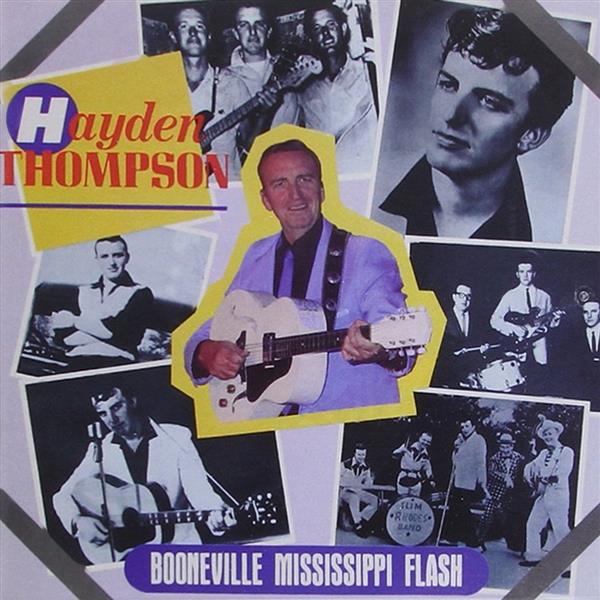 CD - Hayden Thompson - Bonneville Mississippi Flash – Rockabillyshop