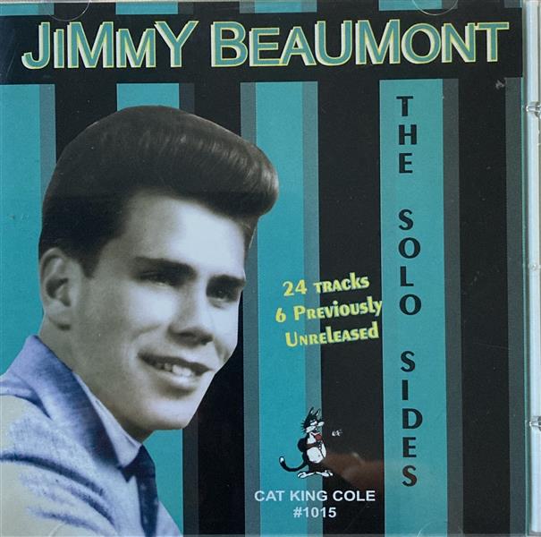 CD - Jimmy Beaumont - The Solo Sides – Rockabillyshop