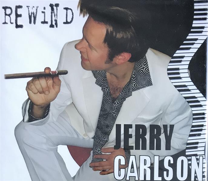 CD - Jerry Carlson - Rewind – Rockabillyshop