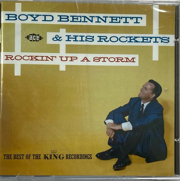 CD - Boyd Bennett & His Rockets - Rockin' Up A Storm – Rockabillyshop