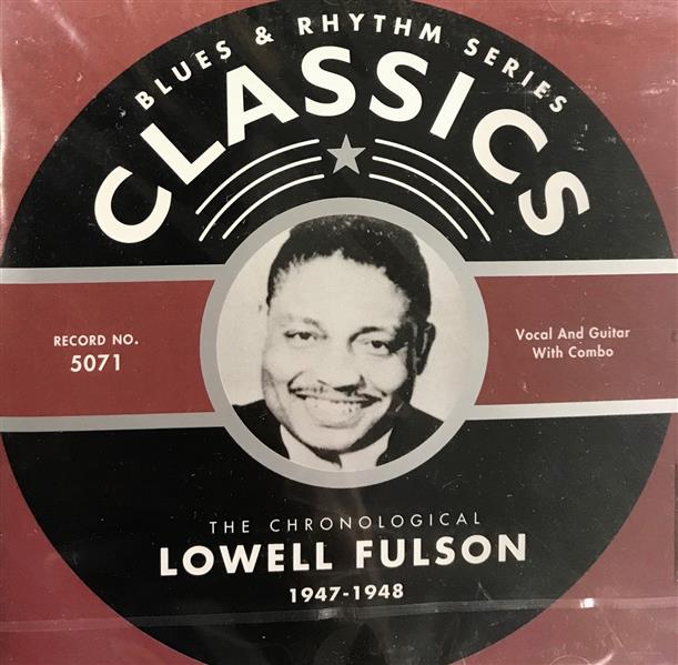CD - Lowell Fulson - 1947 - 1948 The chronological classics ...