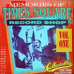 CD - VA - Memories Of Times Square Record Shop - Vol. 1 – Rockabillyshop
