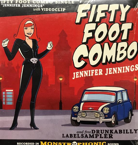 CD - Fifty Foot Combo - Jennifer Jennings – Rockabillyshop