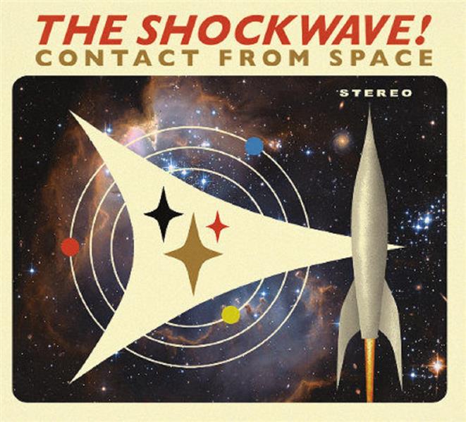CD - Shockwave - Contact From Space – Rockabillyshop