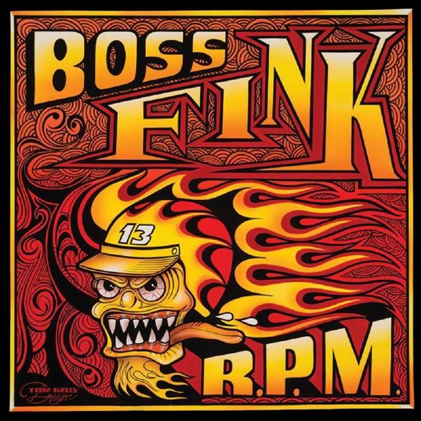 CD - Boss Fink - R.P.M. – Rockabillyshop