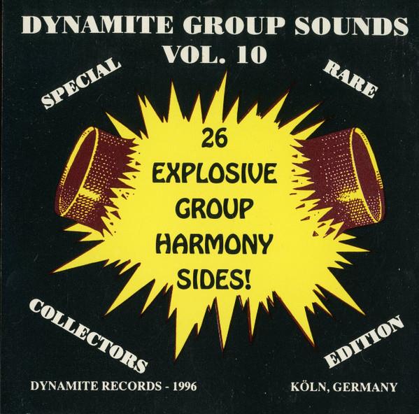 CD - VA - Dynamite Group Sounds - Vol. 10 – Rockabillyshop