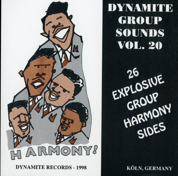 CD - VA - Dynamite Group Sounds - Vol. 20 – Rockabillyshop