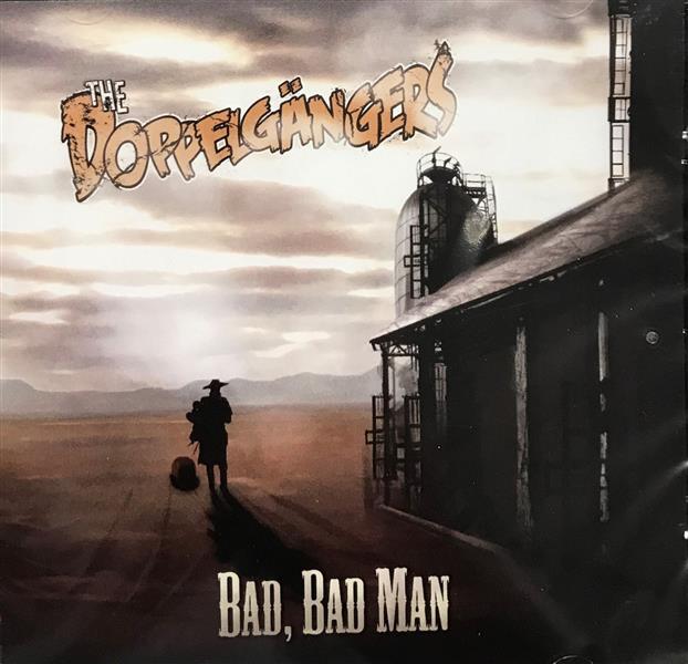 CD - Doppelgängers - Bad, Bad Man – Rockabillyshop