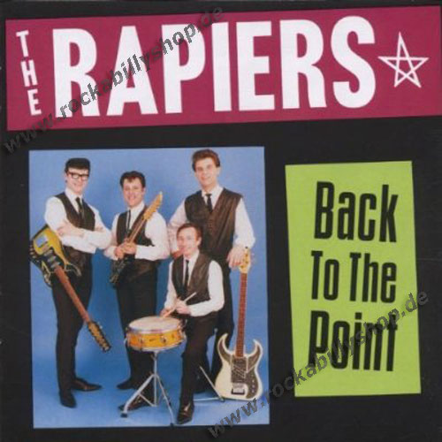 CD - Rapiers - Back To The Point – Rockabillyshop