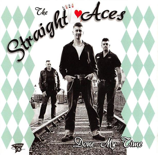 CD - Straight Aces - Done My Time – Rockabillyshop