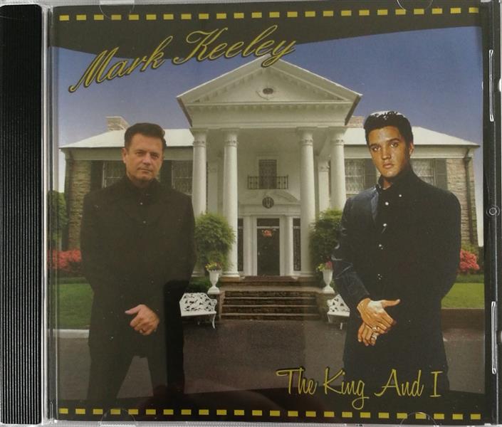 CD - Mark Keeley - The King And I – Rockabillyshop