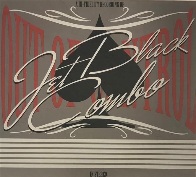 CD - Jet Black Combo - Out Of Control – Rockabillyshop