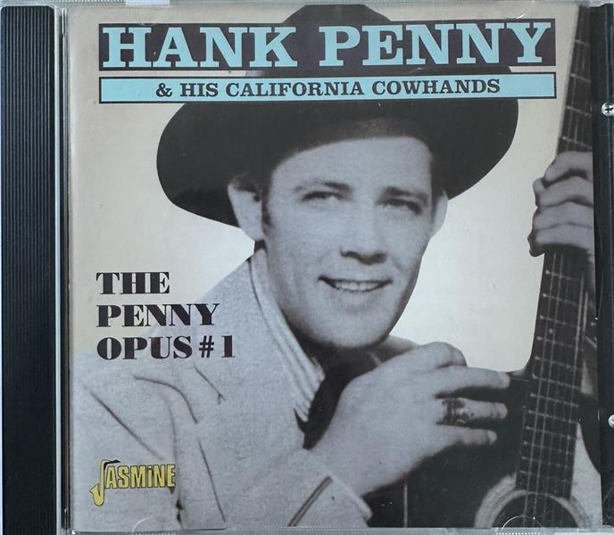 CD - Hank Penny - The Penny Opus # 1 – Rockabillyshop