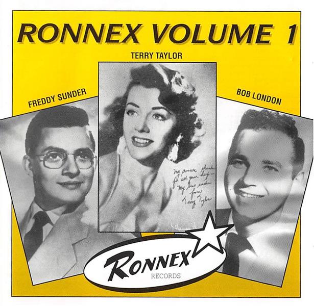 CD - VA - Ronnex – Rockabillyshop