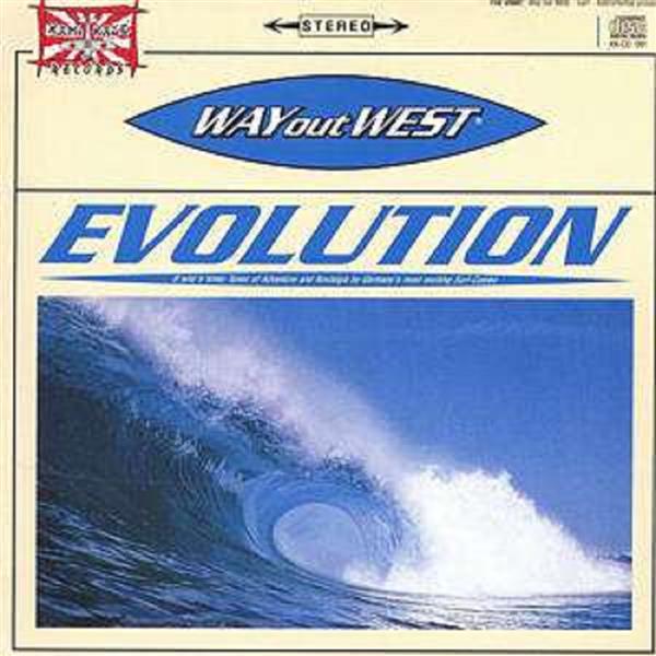 CD - Way Out West - Evolution – Rockabillyshop