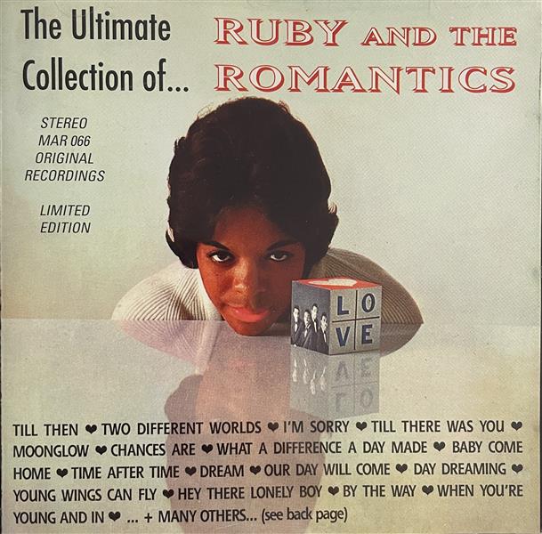 CD - Ruby And The Romantics - The Ultimate Collection of ...