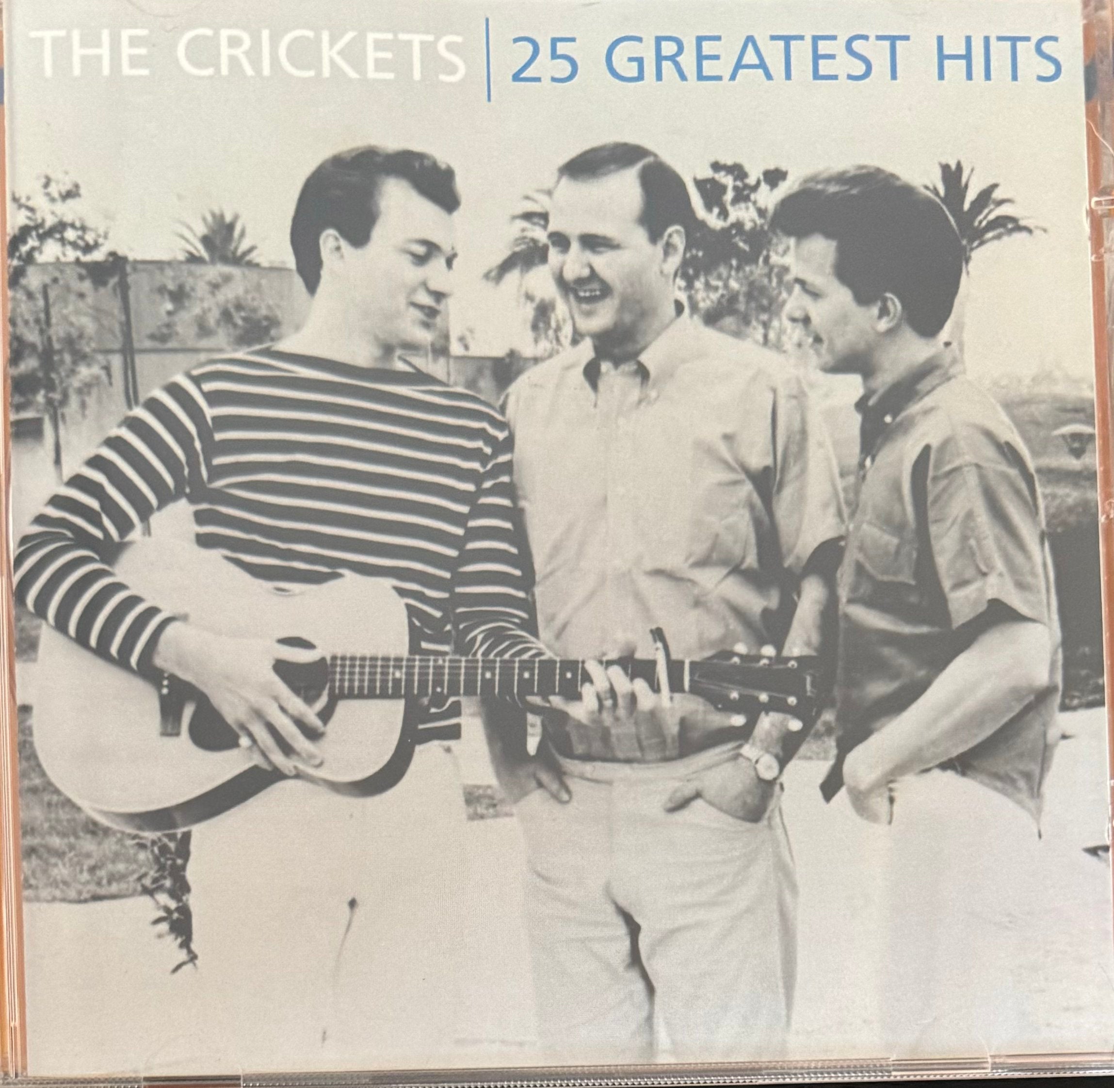 CD - Crickets - 25 Greatest Hits – Rockabillyshop