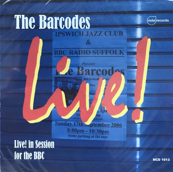 CD - Barcodes - Live In Session For The BBC – Rockabillyshop