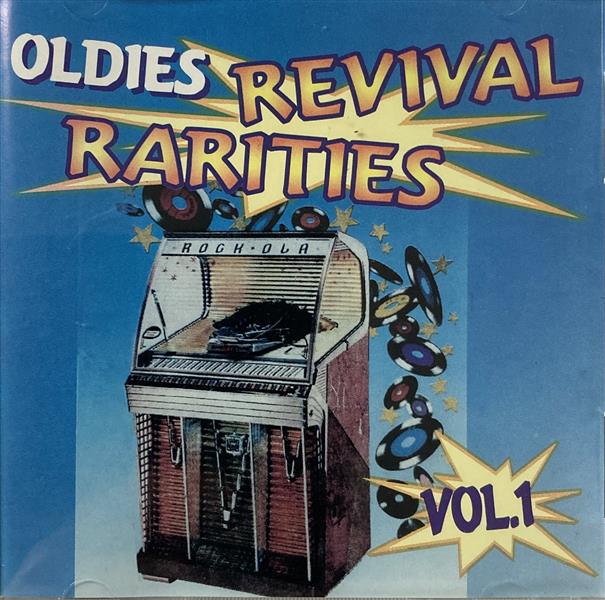 CD - VA - Oldies Revival Rarities Vol. 1 – Rockabillyshop