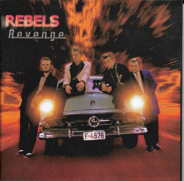 CD - Rebels Revenge - Self Titled – Rockabillyshop