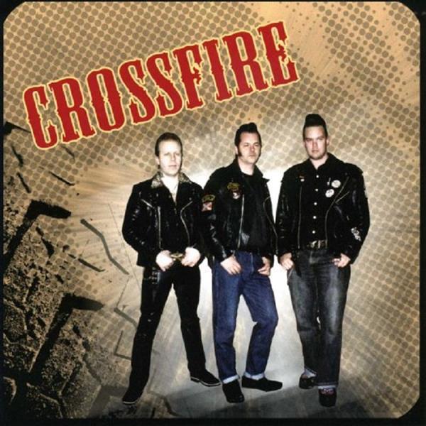 CD - Crossfire - Hail Of Bullets – Rockabillyshop