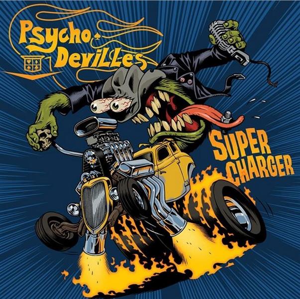 CD - Psycho Devilles - Super Charger – Rockabillyshop