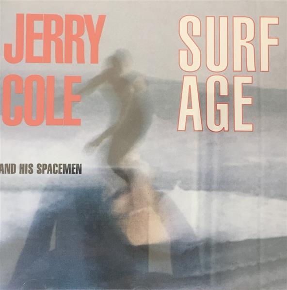 CD - Jerry Cole - Surf Age – Rockabillyshop