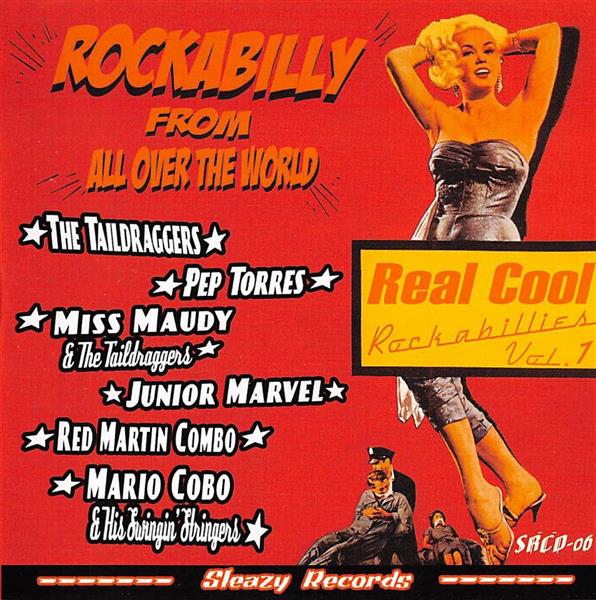 CD - VA - Rockabilly from all over the world / Real cool rockabillys ...