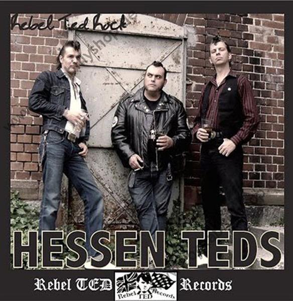 CD - Rebel Ted Rock - Hessen Teds – Rockabillyshop