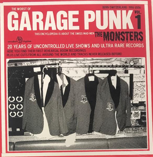 CD - Monsters - Garage Punk Vol. 1 – Rockabillyshop