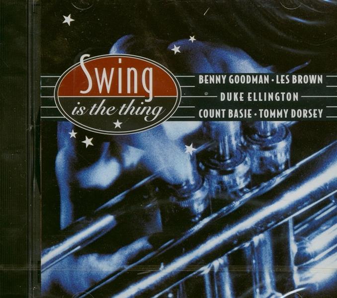 CD - VA - Swing Is The Thing – Rockabillyshop