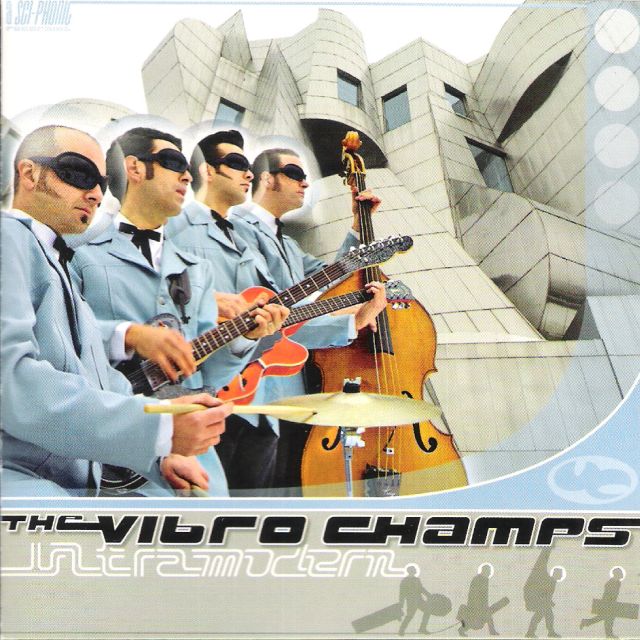 CD - Vibro Champs - Ultra Modern – Rockabillyshop