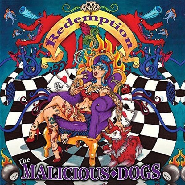 CD - Redemption - Malicious Dogs – Rockabillyshop