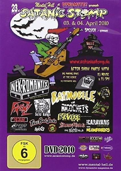 DVD - VA - Satanic Stomp – Rockabillyshop