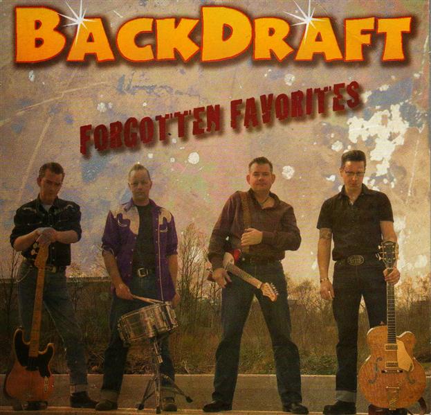 CD - Backdraft - Forgotten Favorites – Rockabillyshop