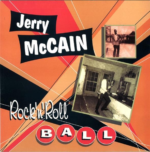 LP - Jerry Mccain - Rock And Roll Ball – Rockabillyshop